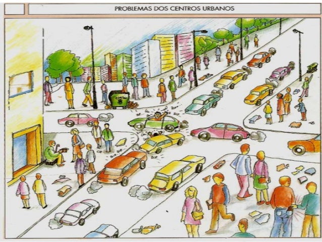 Os problemas urbanos