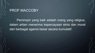 Pemimpin dan Pengambilan Keputusan | PPTX
