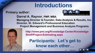 Project Management Office: What Works and What Doesn't | PPT