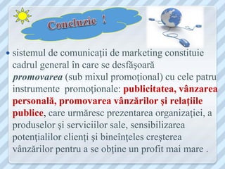 Politica de promovare | PPT