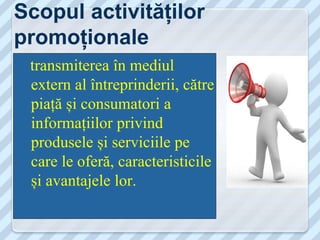 Politica de promovare | PPT