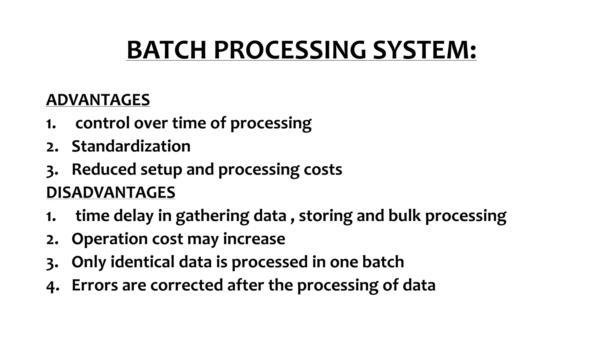 TRANSACTION PROCESSING SYSTEM | PPTX