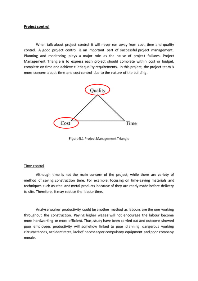 Pm project-control-compiled | PDF