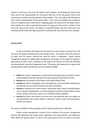 Pm project-control-compiled | PDF