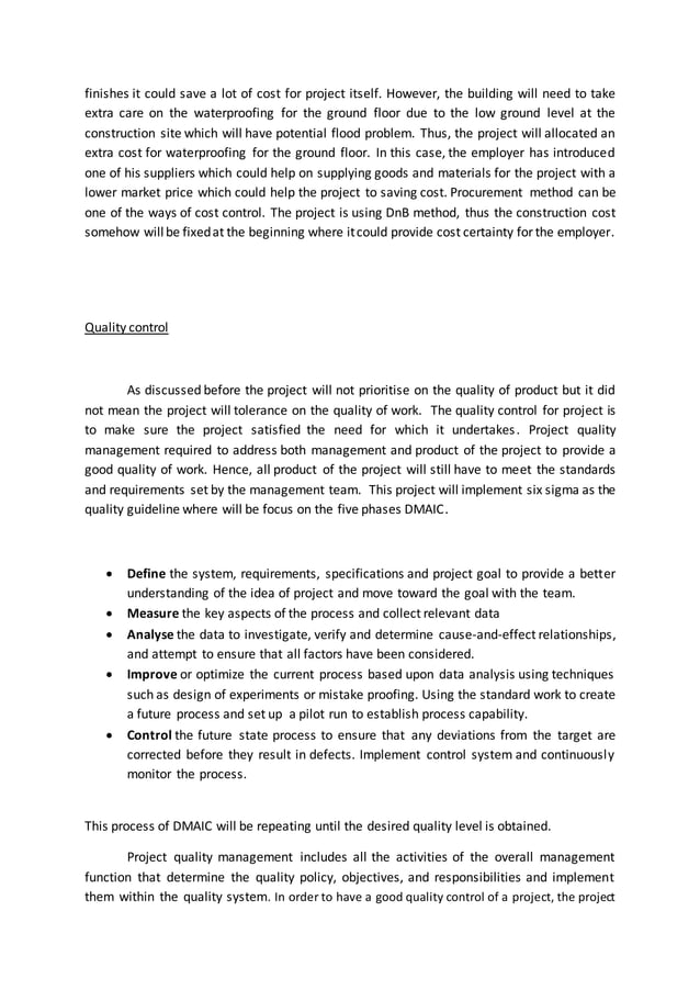 Pm project-control-compiled | PDF