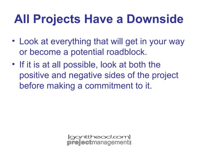 Pm risks-and-constraints | PPT | Business | Business and Finance