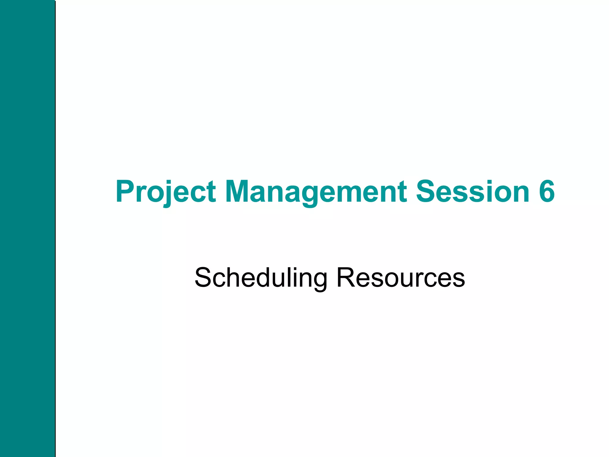 PM Session 6 | PPT
