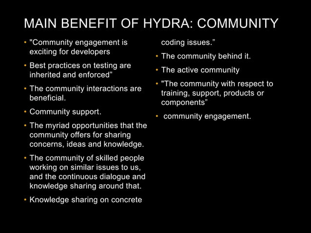 Hydra Project Management Survey | PPTX | Web Development | Internet