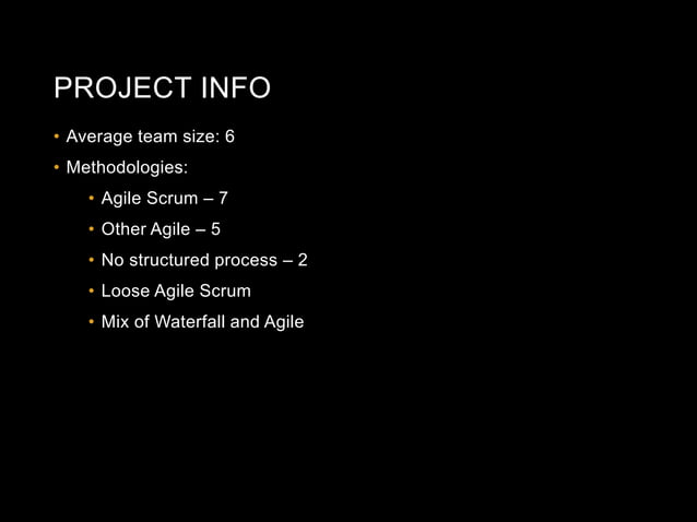 Hydra Project Management Survey | PPTX | Web Development | Internet