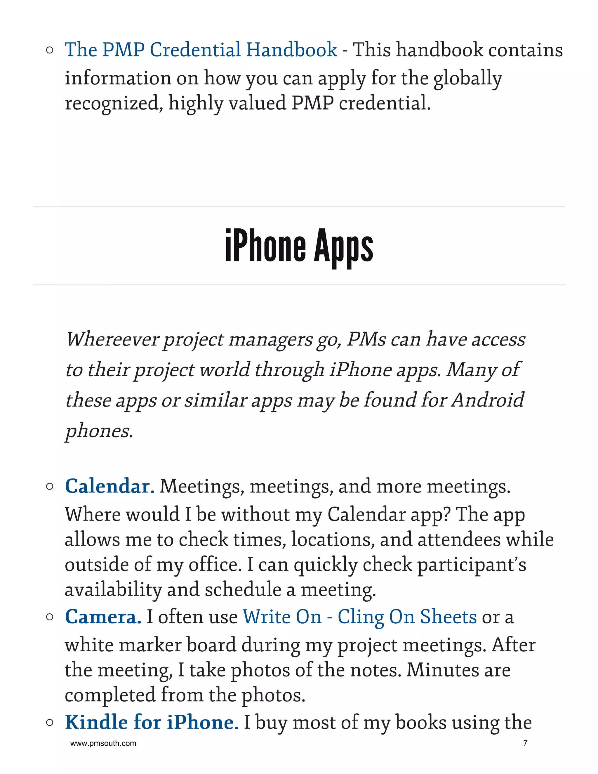 Project Management Tool BOX | PDF