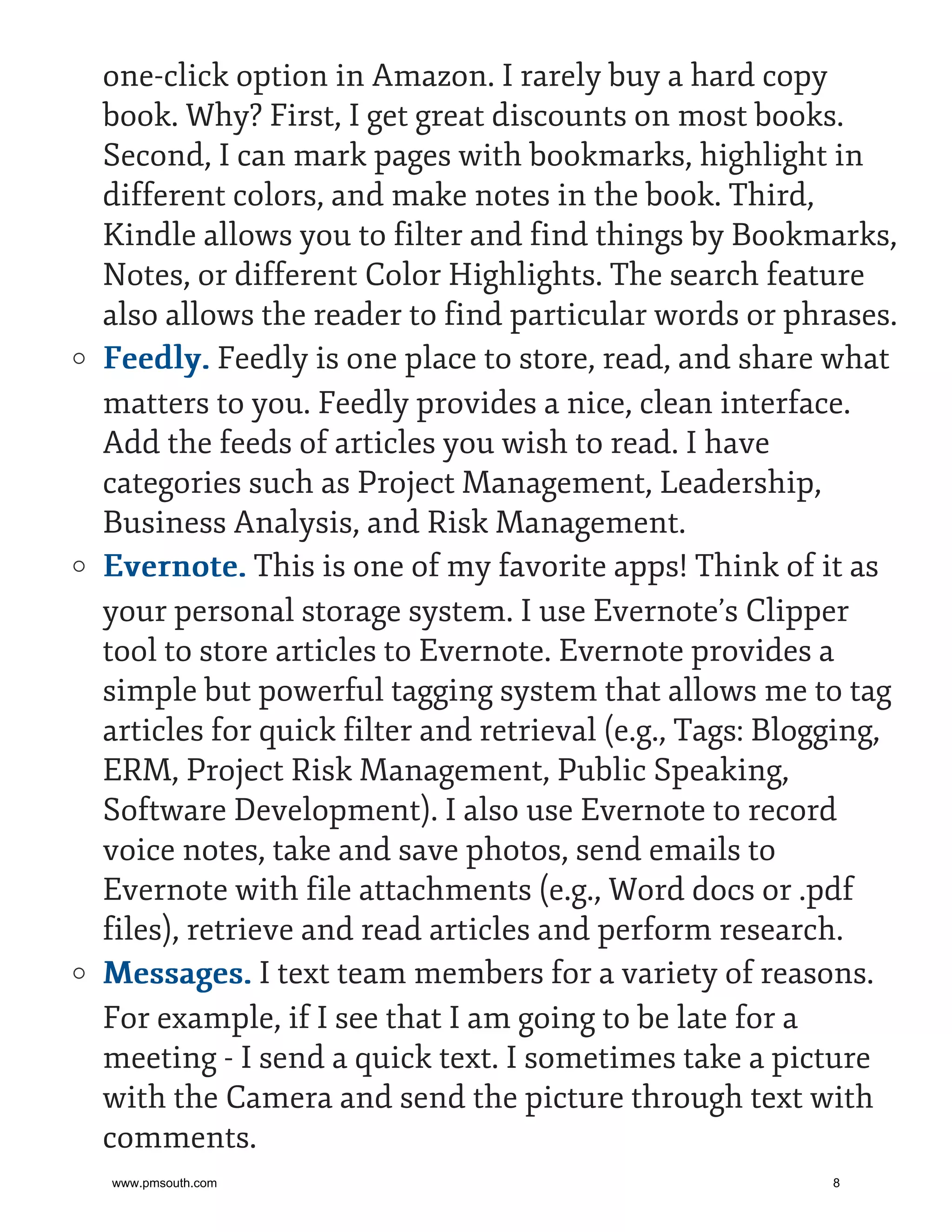 Project Management Tool BOX | PDF