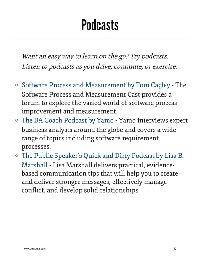 Project Management Tool BOX | PDF