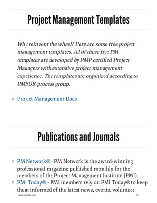 Project Management Tool BOX | PDF