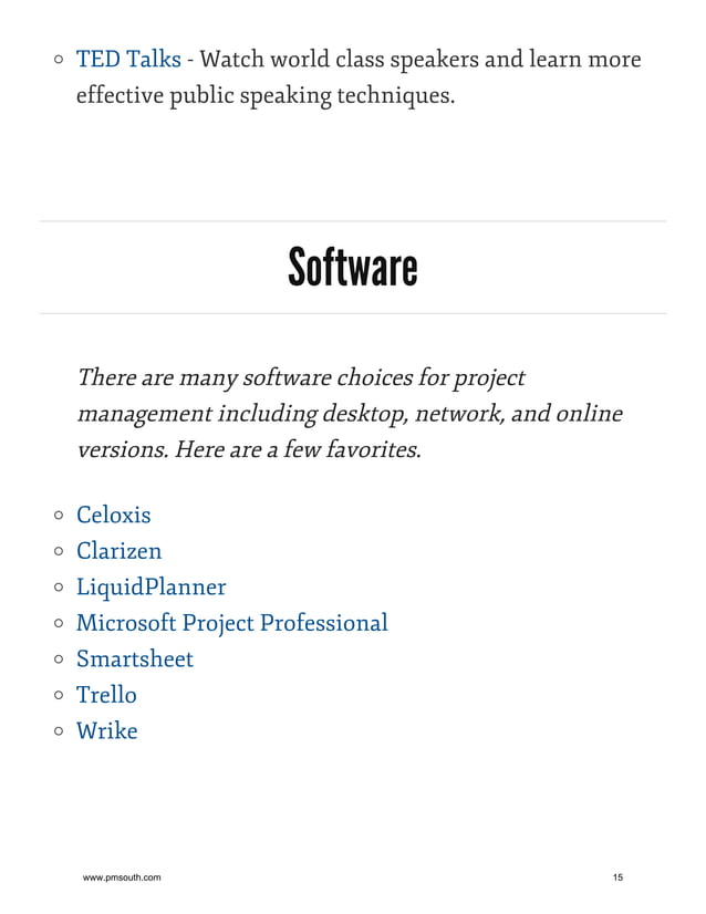 Project Management Tool BOX | PDF