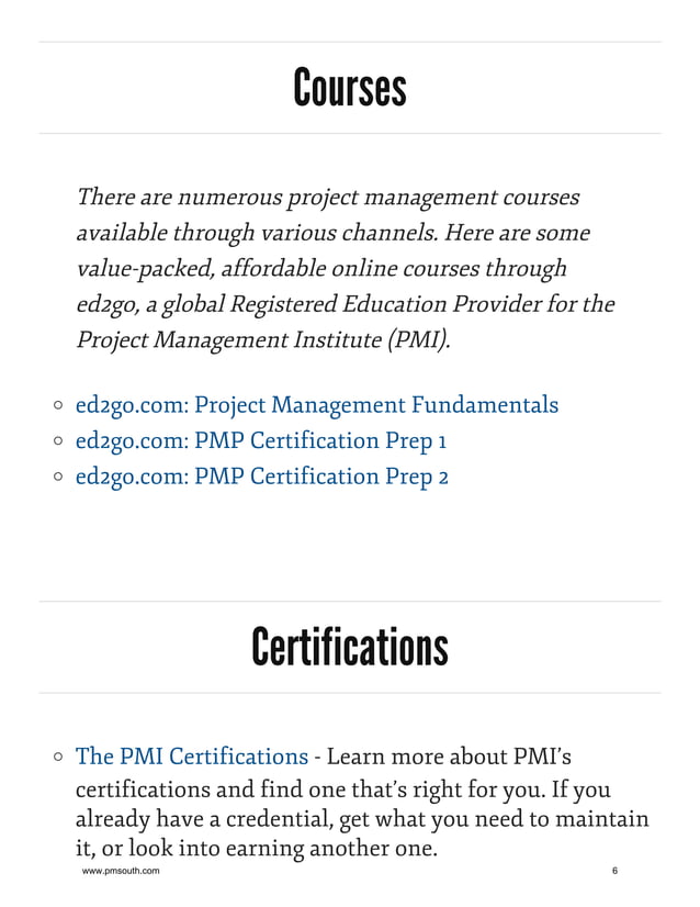 Project Management Tool BOX | PDF