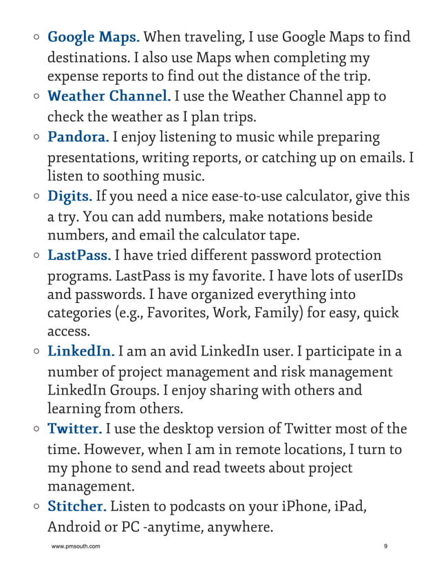 Project Management Tool BOX | PDF