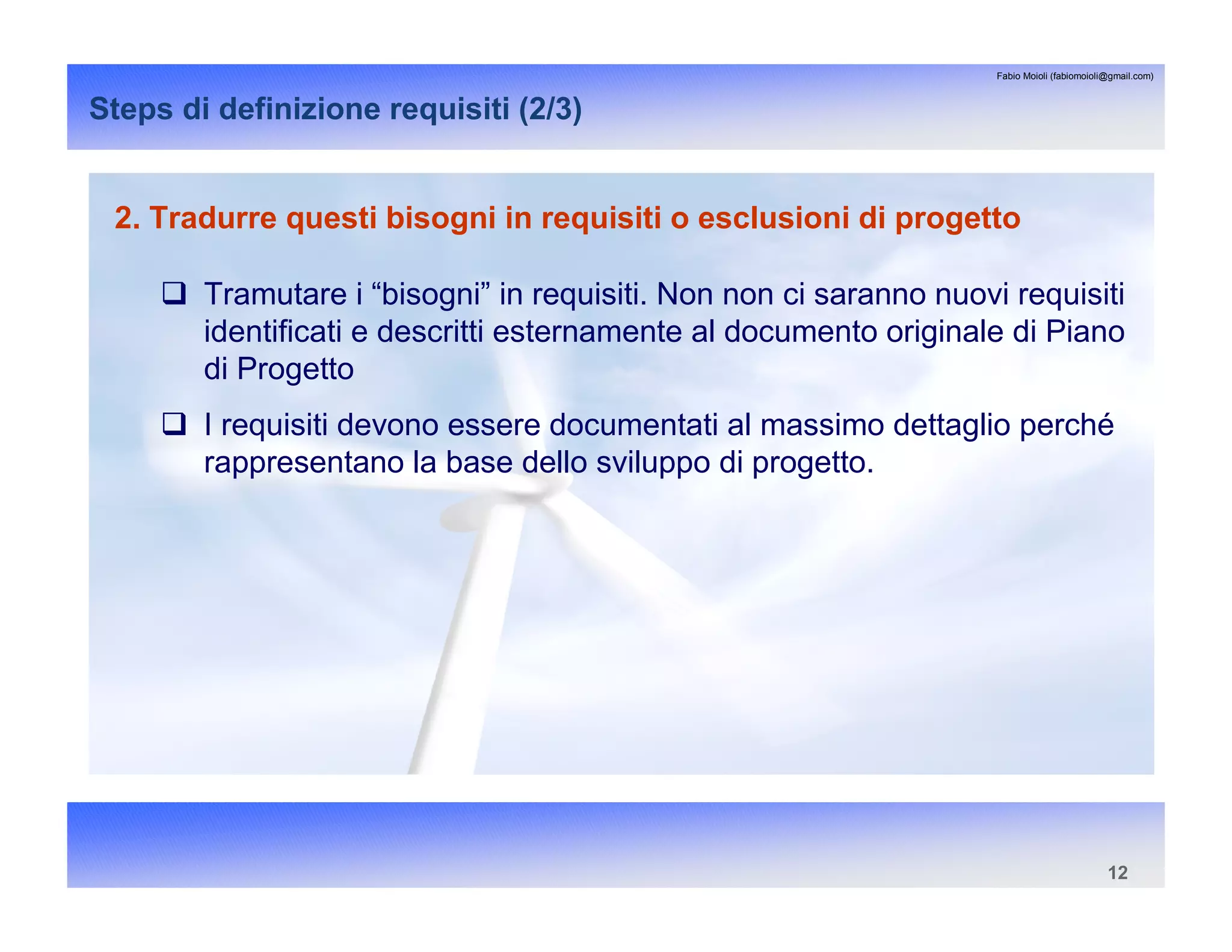 Project Management - Module 3 Training (Fabio Moioli) | PDF | Business | Business and Finance
