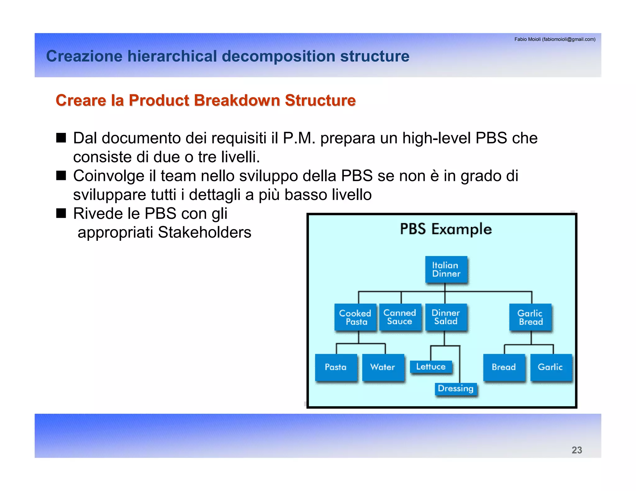 Project Management - Module 3 Training (Fabio Moioli) | PDF | Business | Business and Finance