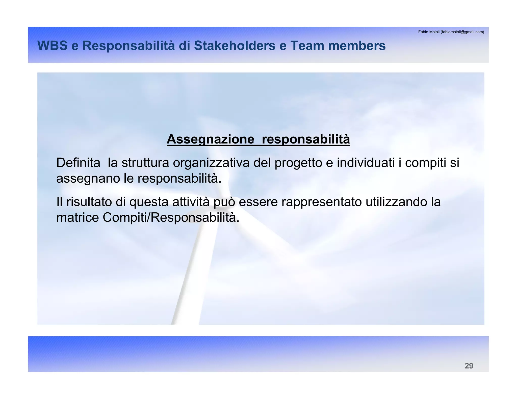 Project Management - Module 3 Training (Fabio Moioli) | PDF | Business | Business and Finance