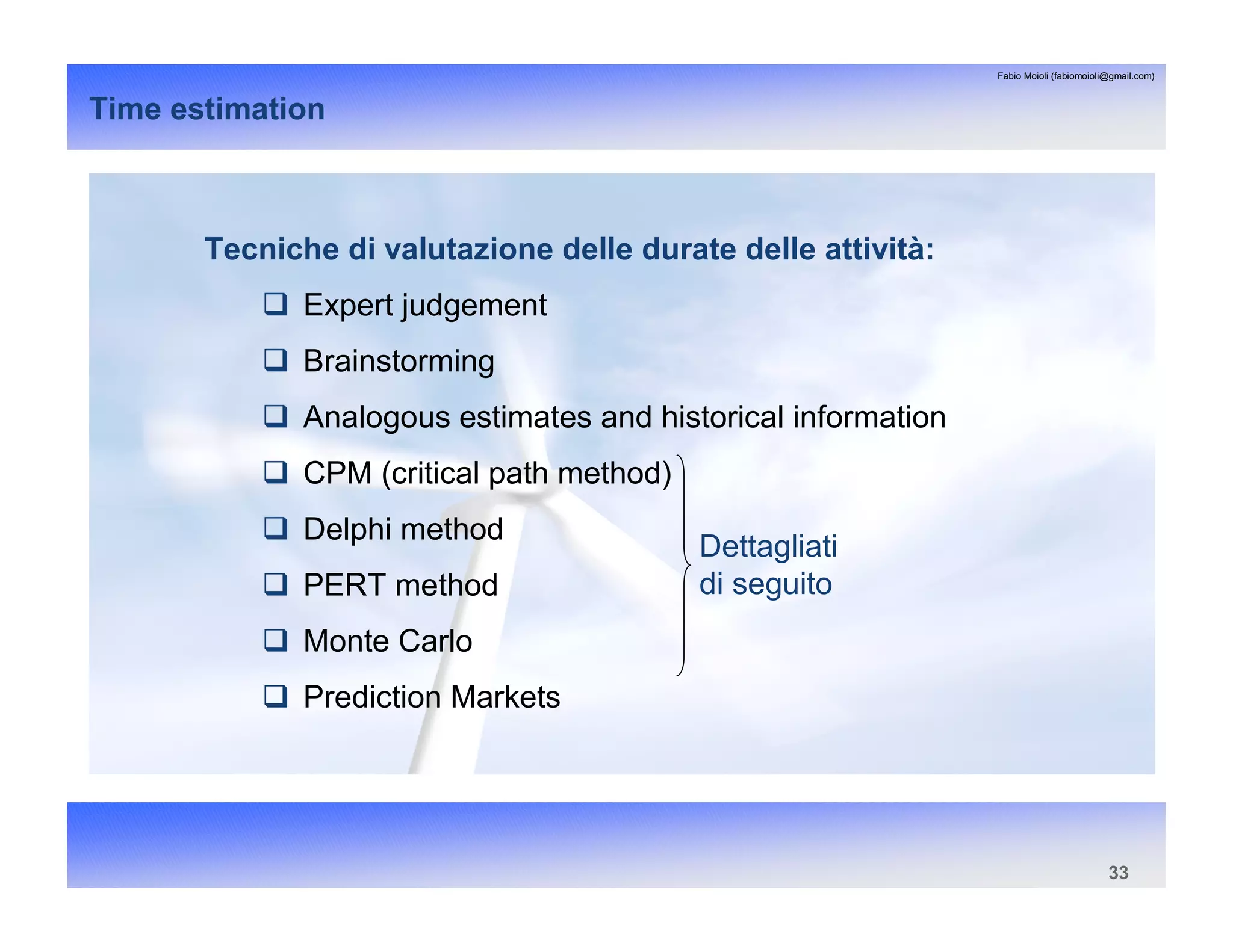 Project Management - Module 3 Training (Fabio Moioli) | PDF | Business | Business and Finance