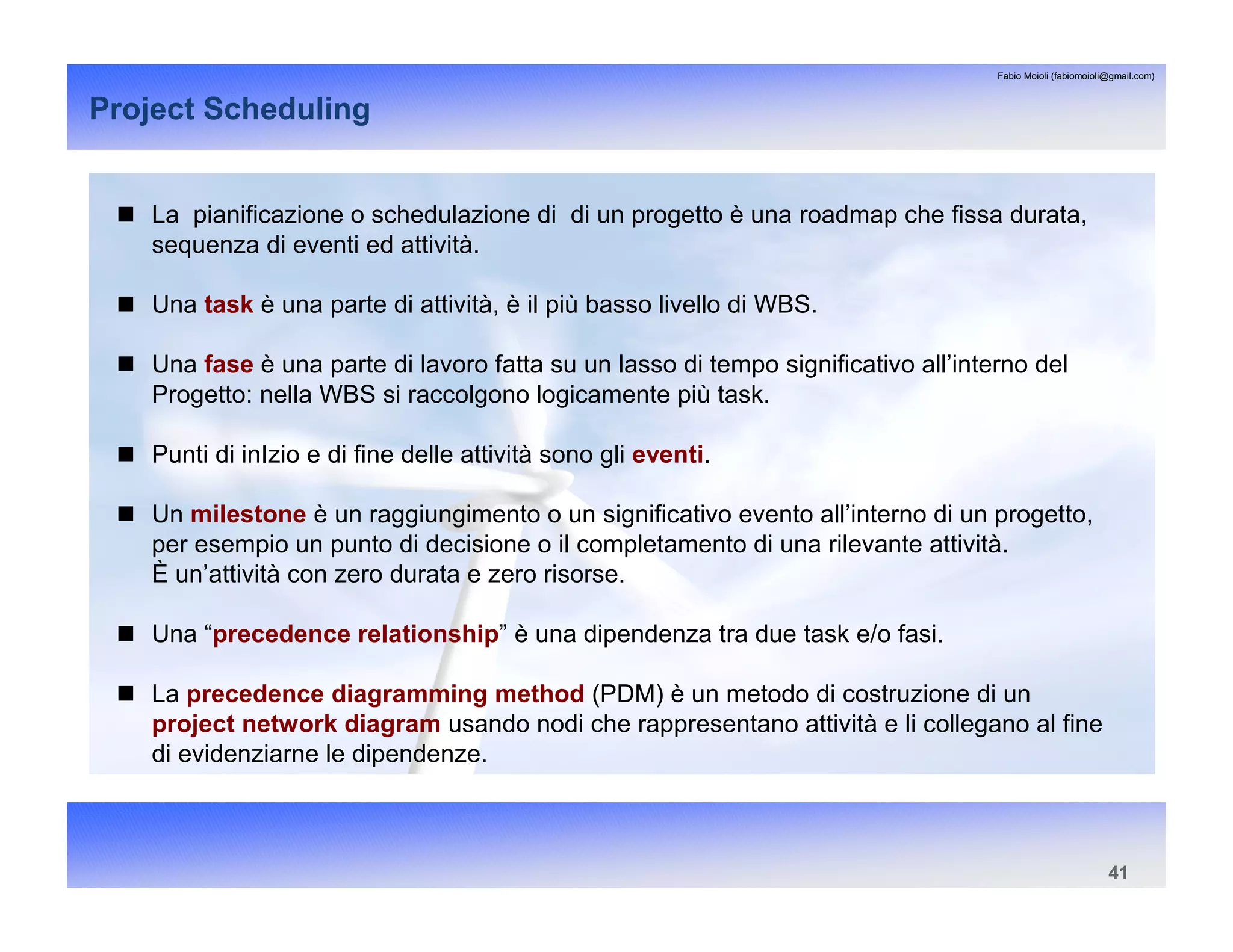 Project Management - Module 3 Training (Fabio Moioli) | PDF | Business | Business and Finance