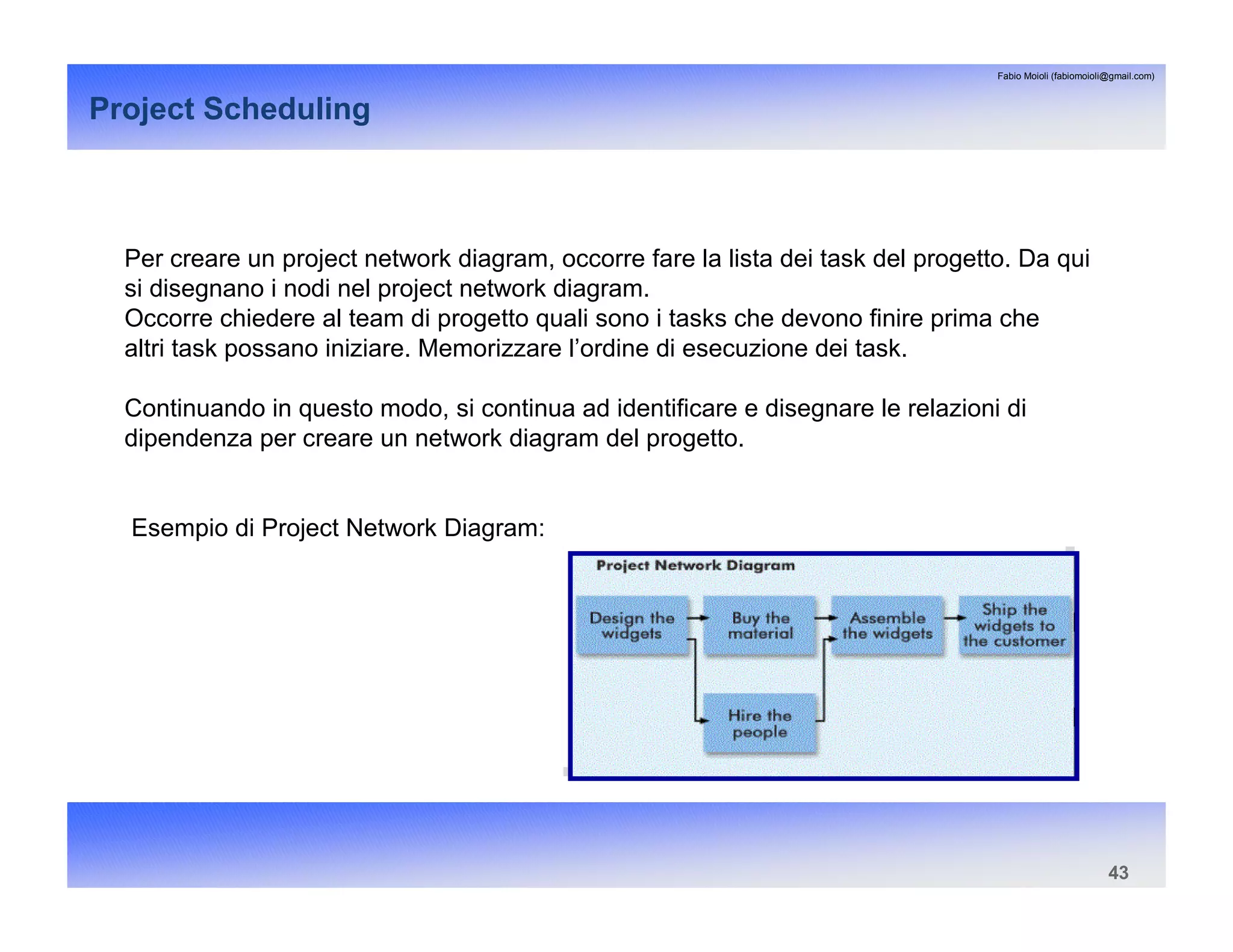 Project Management - Module 3 Training (Fabio Moioli) | PDF | Business | Business and Finance