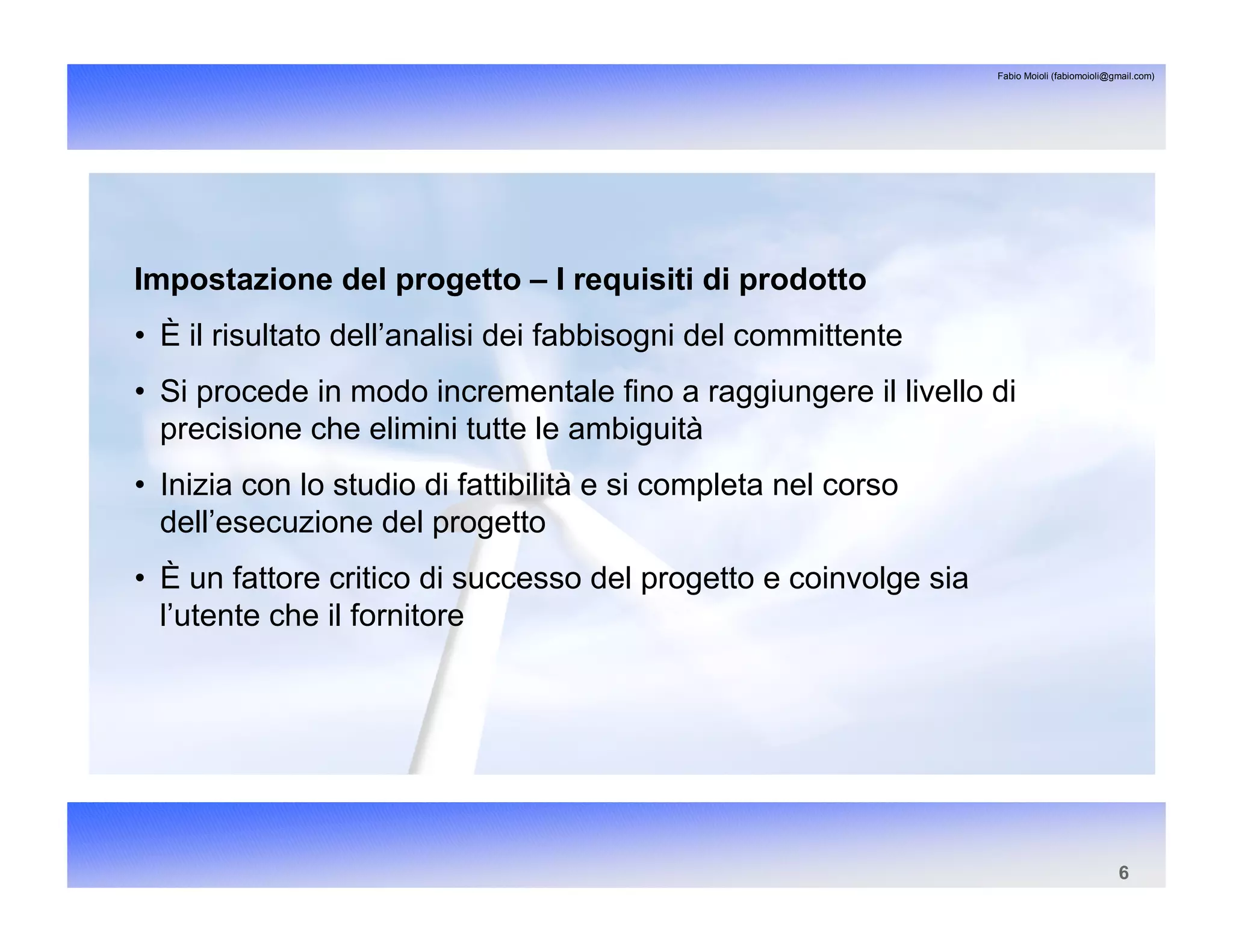 Project Management - Module 3 Training (Fabio Moioli) | PDF | Business | Business and Finance