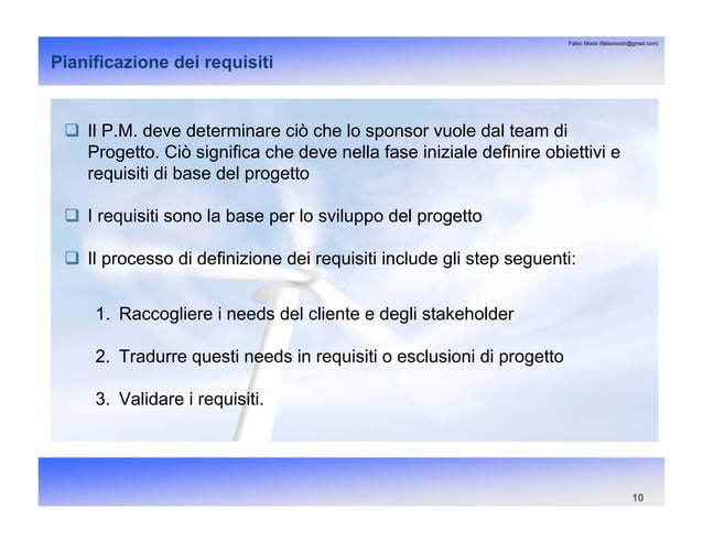 Project Management - Module 3 Training (Fabio Moioli) | PDF | Business | Business and Finance