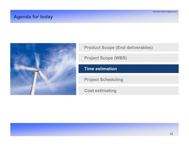 Project Management - Module 3 Training (Fabio Moioli) | PDF | Business | Business and Finance