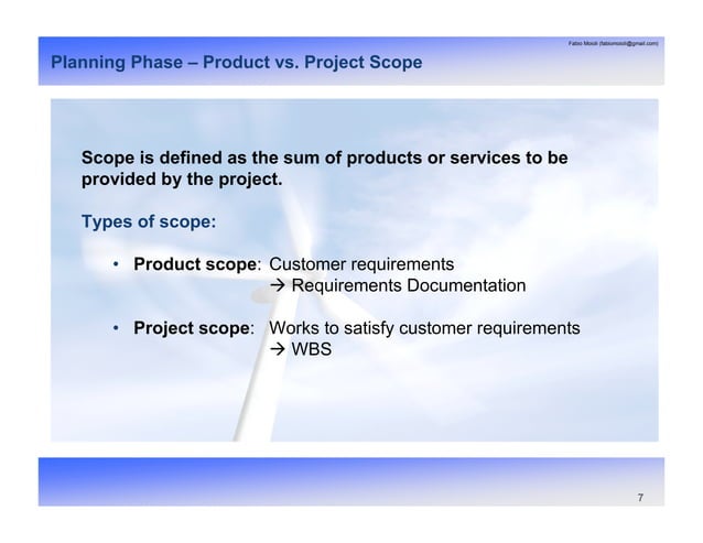 Project Management - Module 3 Training (Fabio Moioli) | PDF | Business | Business and Finance