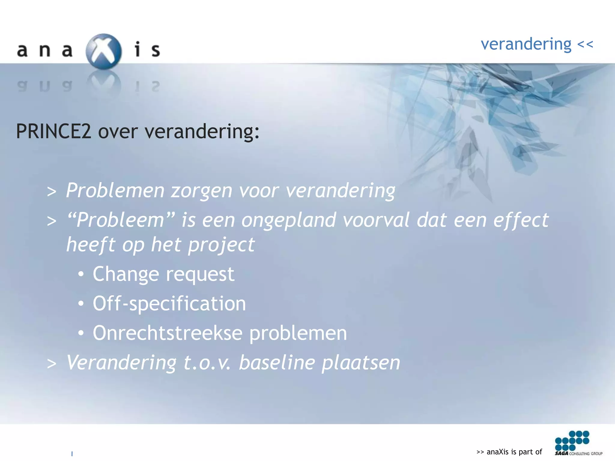 Projectmanagement | PPTX | Business | Business and Finance