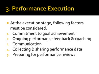 Performance management | PPTX
