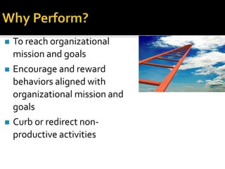 Performance management | PPTX