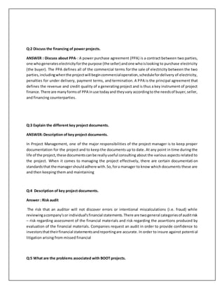 Pm0012 – project finance and budgeting | DOCX