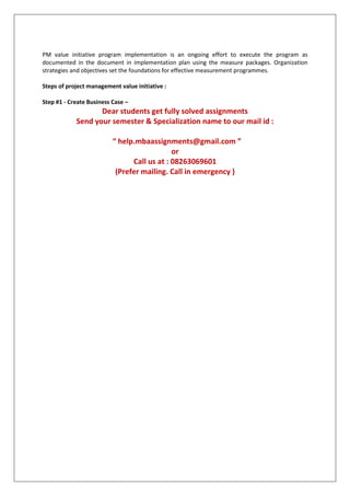 Pm0017 project quality management... | DOCX