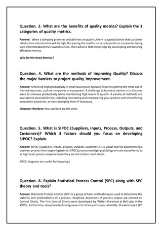 Pm 0017 – project quality management | DOCX