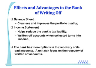 RRT 2010 Managing Hardcore Delinquency | PPT