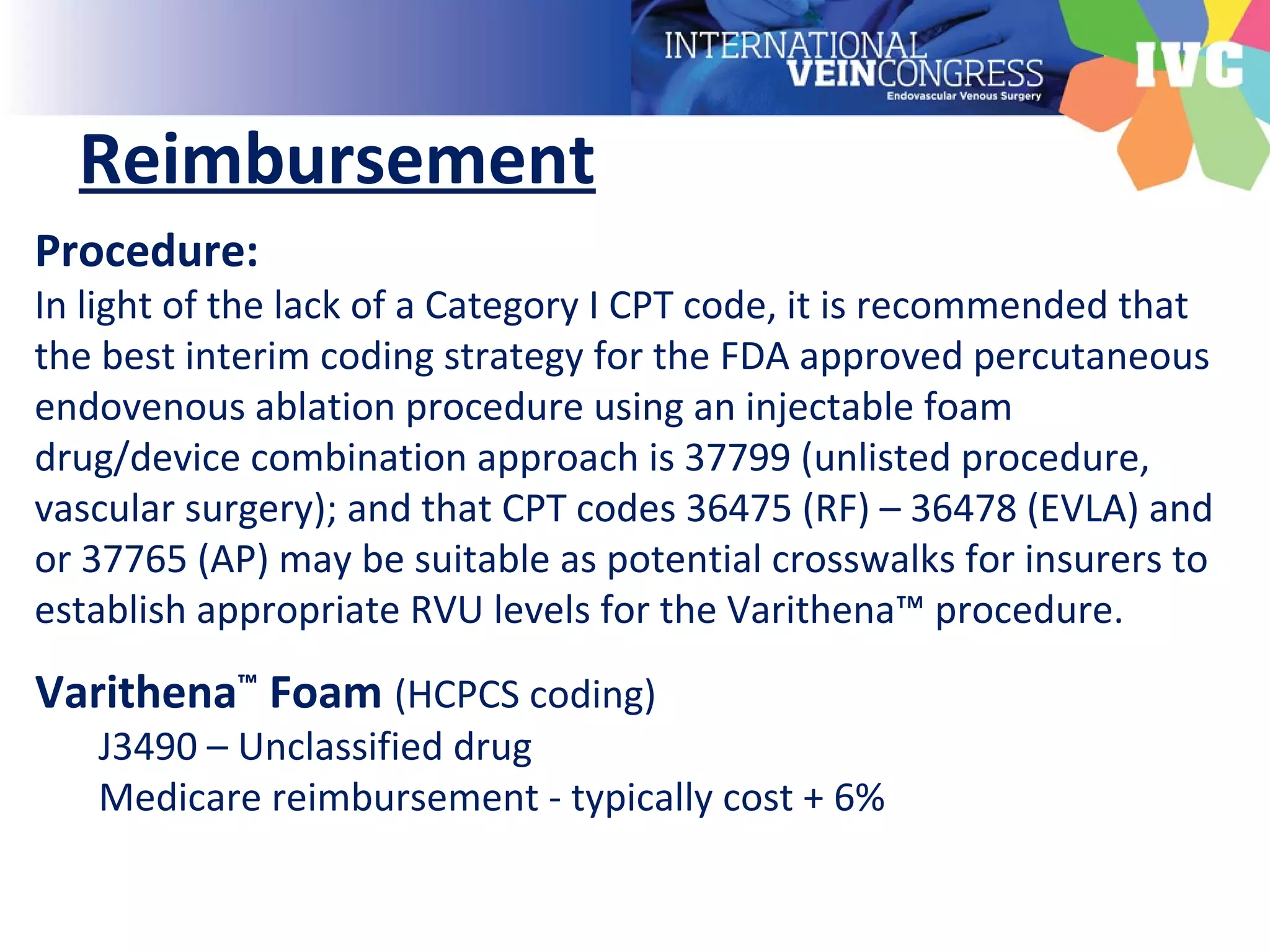 Polidocanol Endovenous Microfoam: Where Are We? | PPT