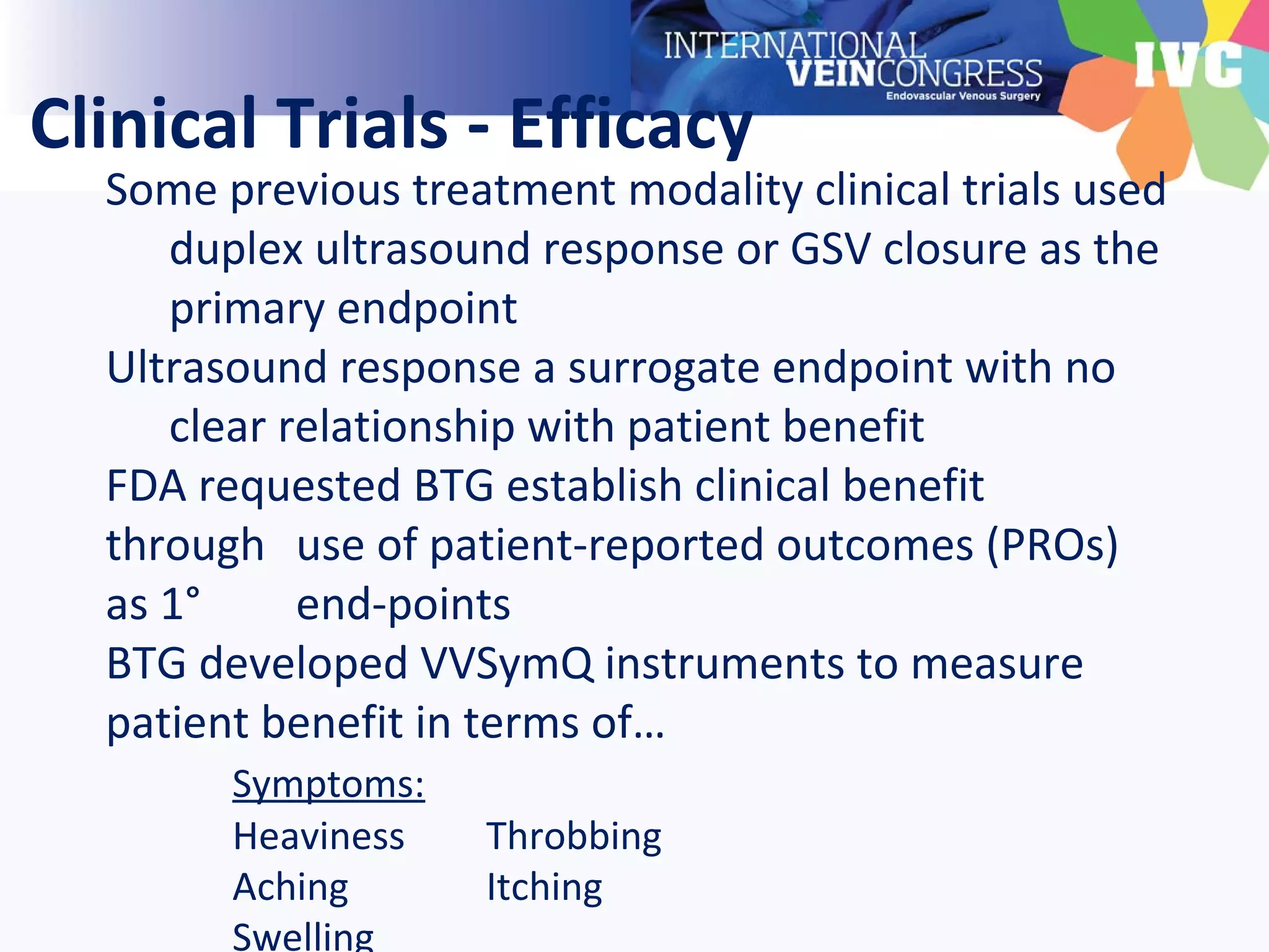 Polidocanol Endovenous Microfoam: Where Are We? | PPT