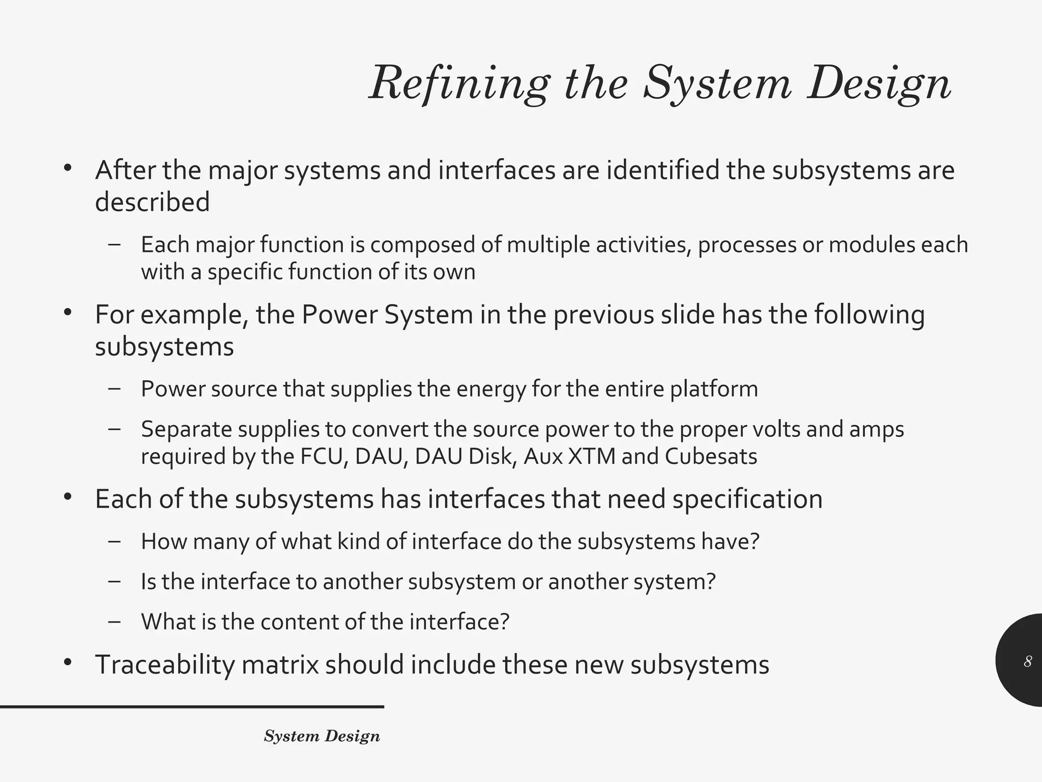 Pm02 system design | PPT