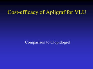 Venous Leg Ulcers: Wound Preparation & Adjuvants to Healing | PDF
