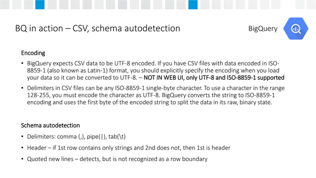 Introduction to GCP BigQuery and DataPrep | PPTX