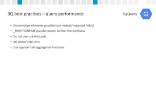 Introduction to GCP BigQuery and DataPrep | PPTX