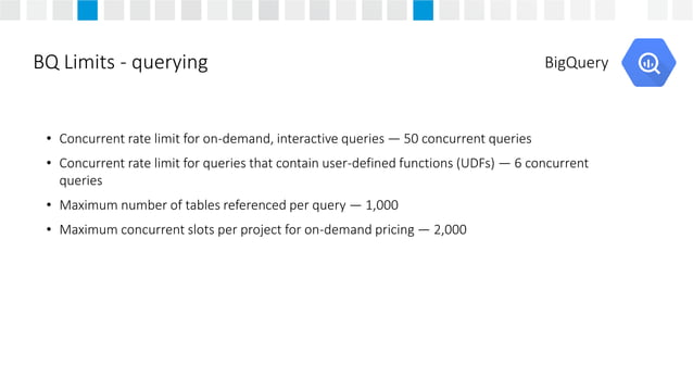 Introduction to GCP BigQuery and DataPrep | PPTX