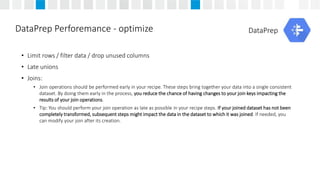 Introduction to GCP BigQuery and DataPrep | PPTX