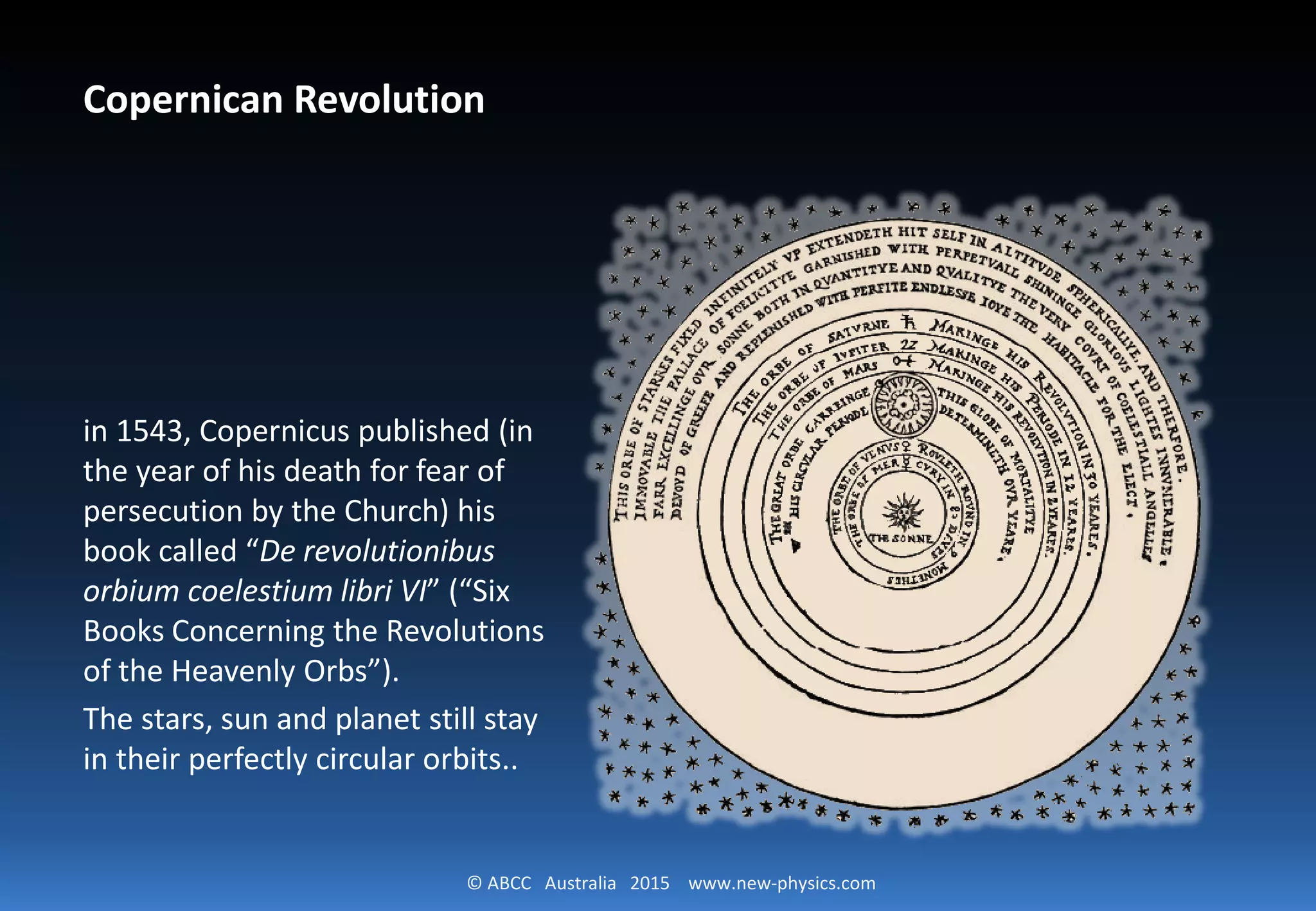 PM [03] Copernicus' & Kepler's Orbitals | PDF
