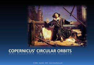 PM [03] Copernicus' & Kepler's Orbitals | PPT