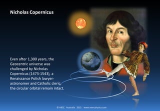 PM [03] Copernicus' & Kepler's Orbitals | PPT