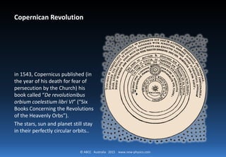 PM [03] Copernicus' & Kepler's Orbitals | PPT