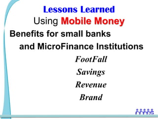 Mobile Money: Global Perspective | PPTX